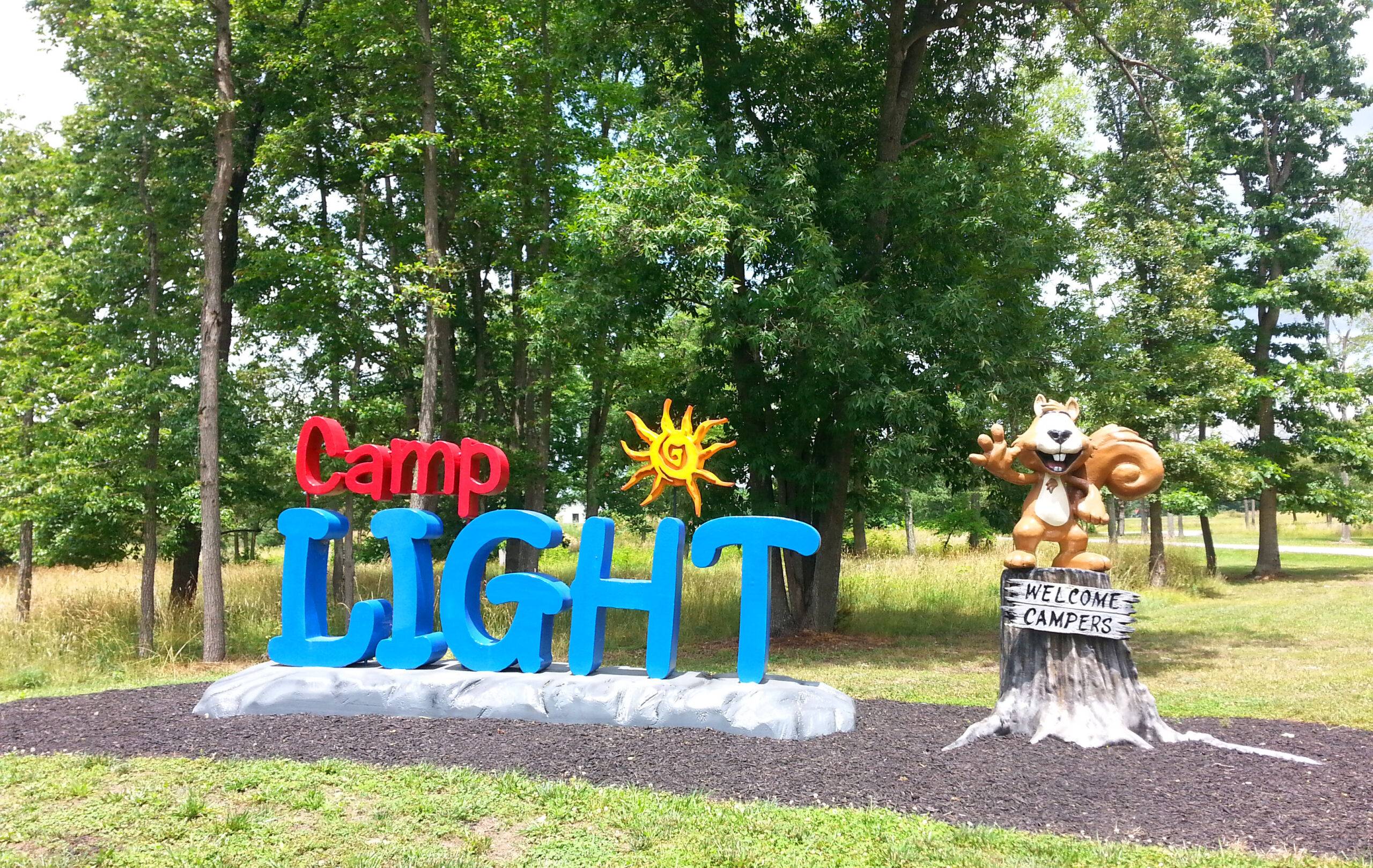 Camp Sign - Creative Works Farm